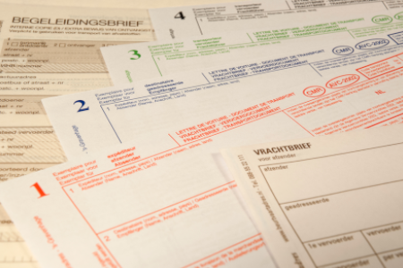 Juridisch juiste vervoersdocumenten bestellen